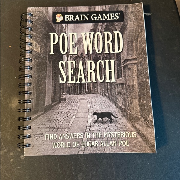 Other | Brain Games Poe Word Search Find Answers In The Mysterious ...